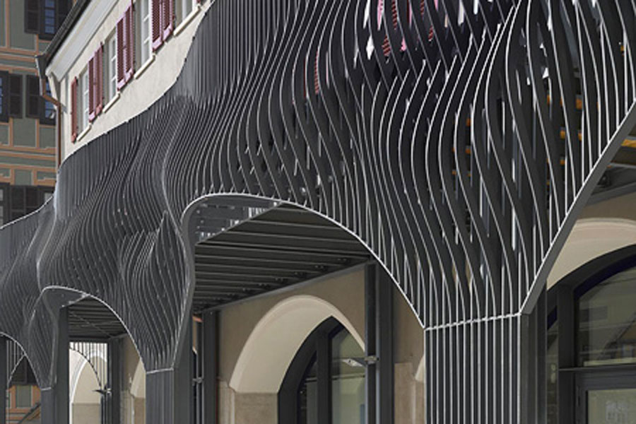 Hugo Häring Auszeichnung für Marktplatz-Arkaden – Aldinger Architekten